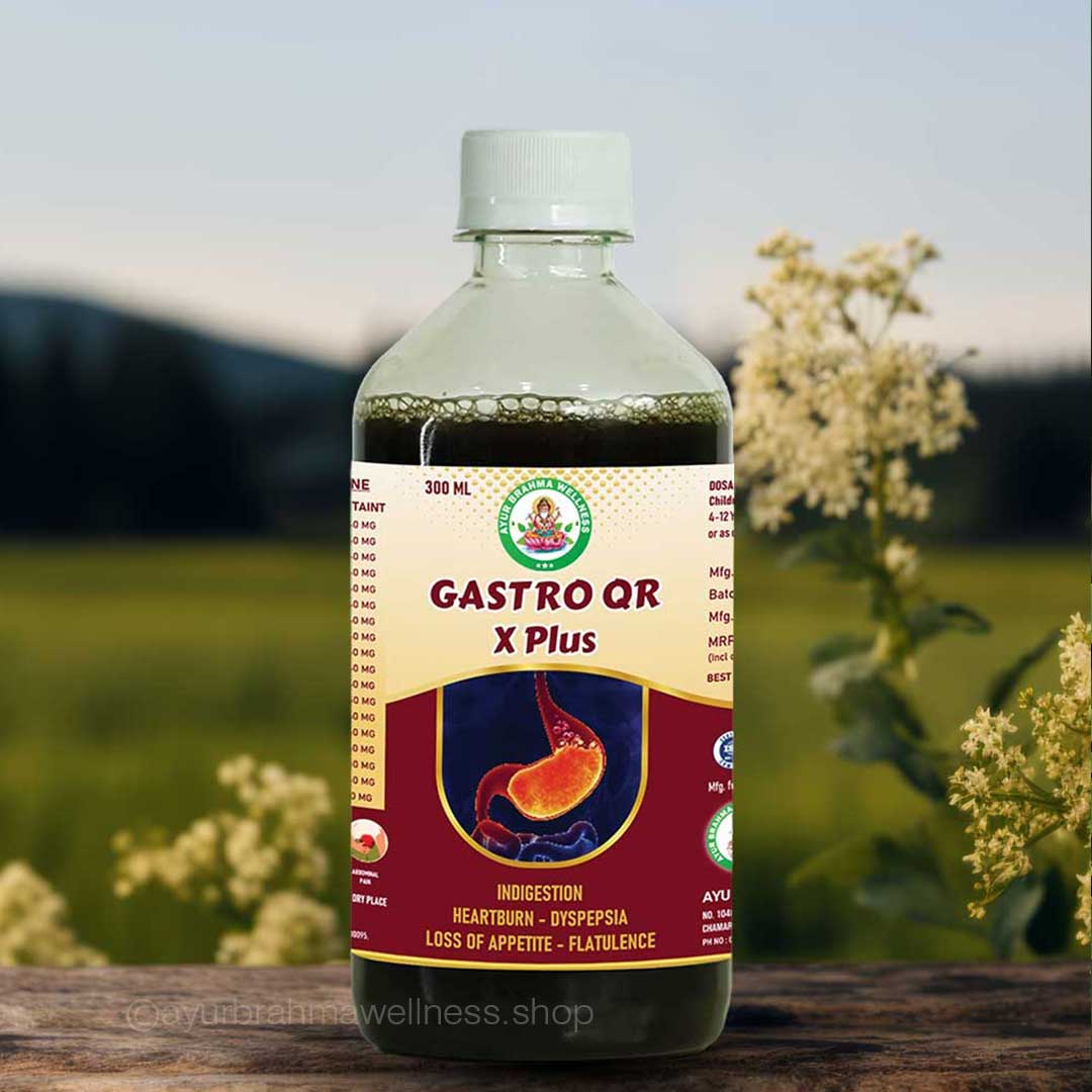 Ayur Brahma Advance Gastro QR X Plus 300 ml – Ayur Brahma Wellness